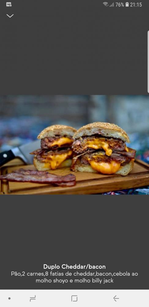 Hiper Xis Gaúcho - Duplo cheddar bacon - Meu catálogo fácil!